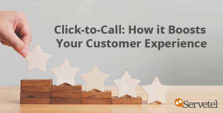 How Click to Call Service Improves Customer Experience | Servetel Blog How Click to Call Service Improves Customer Experience | Servetel Blog